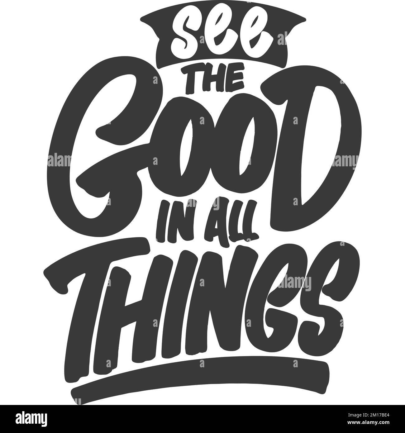 Motivational Typography Quote Design Stock Vector Image & Art - Alamy