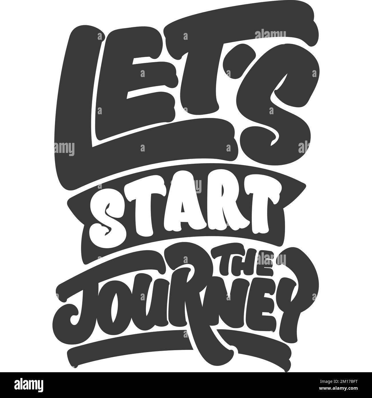 Motivational Typography Quote Design Stock Vector Image & Art - Alamy