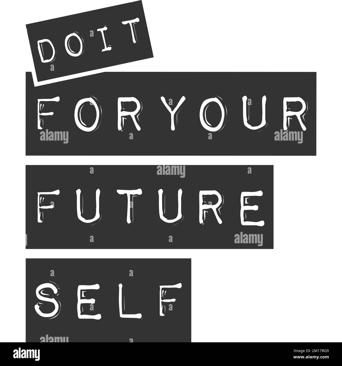 Motivational Typography Quote Design Stock Vector Image & Art - Alamy
