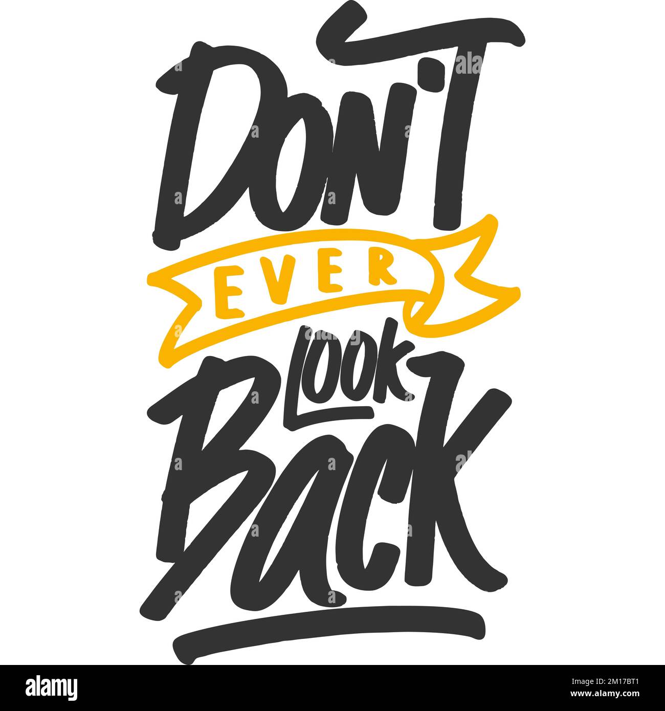 Dont look back poster hi-res stock photography and images - Alamy