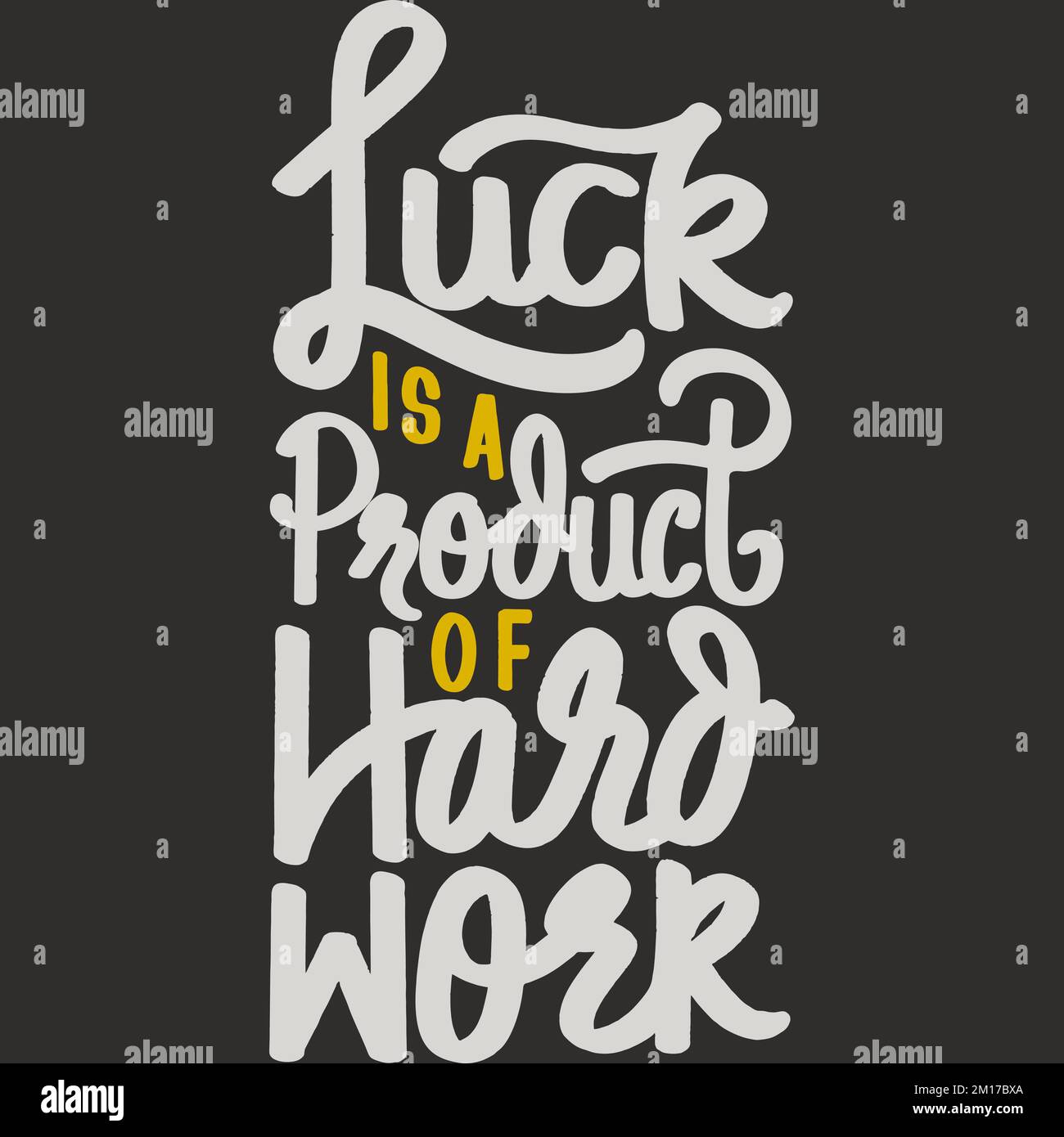 Work hard motivational poster vector hi-res stock photography and ...