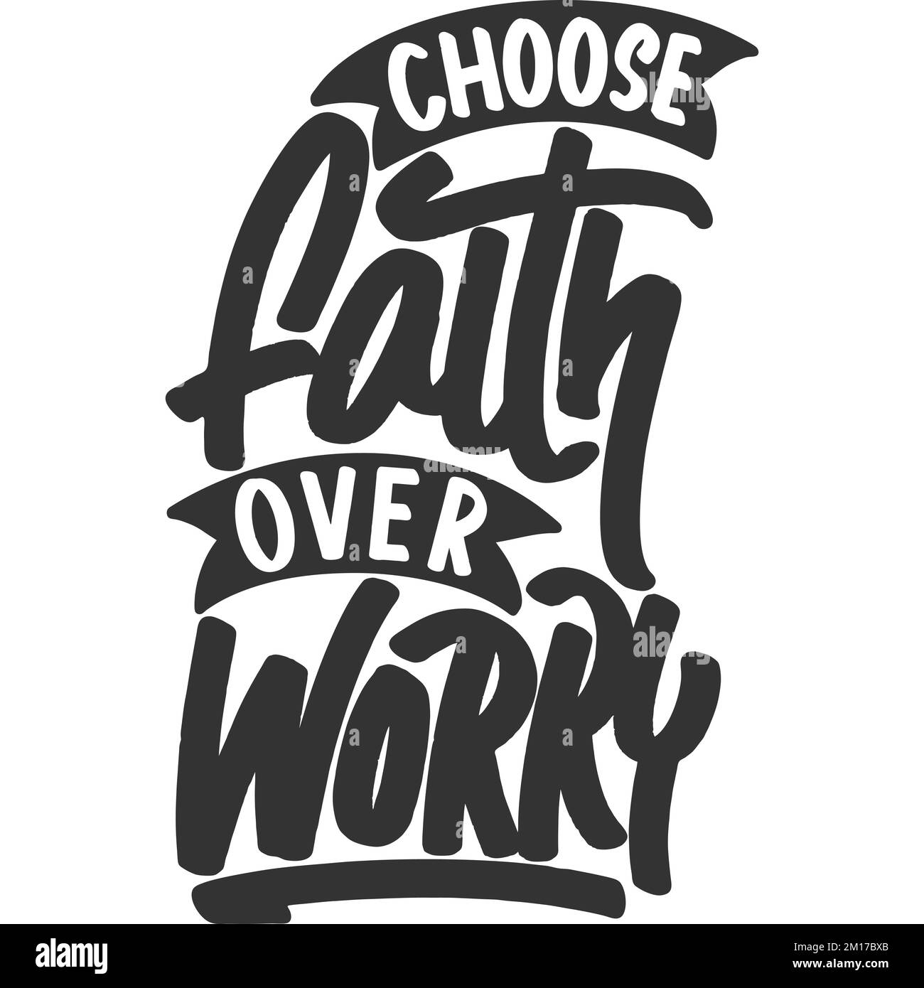 Positive faith quote Cut Out Stock Images & Pictures - Alamy