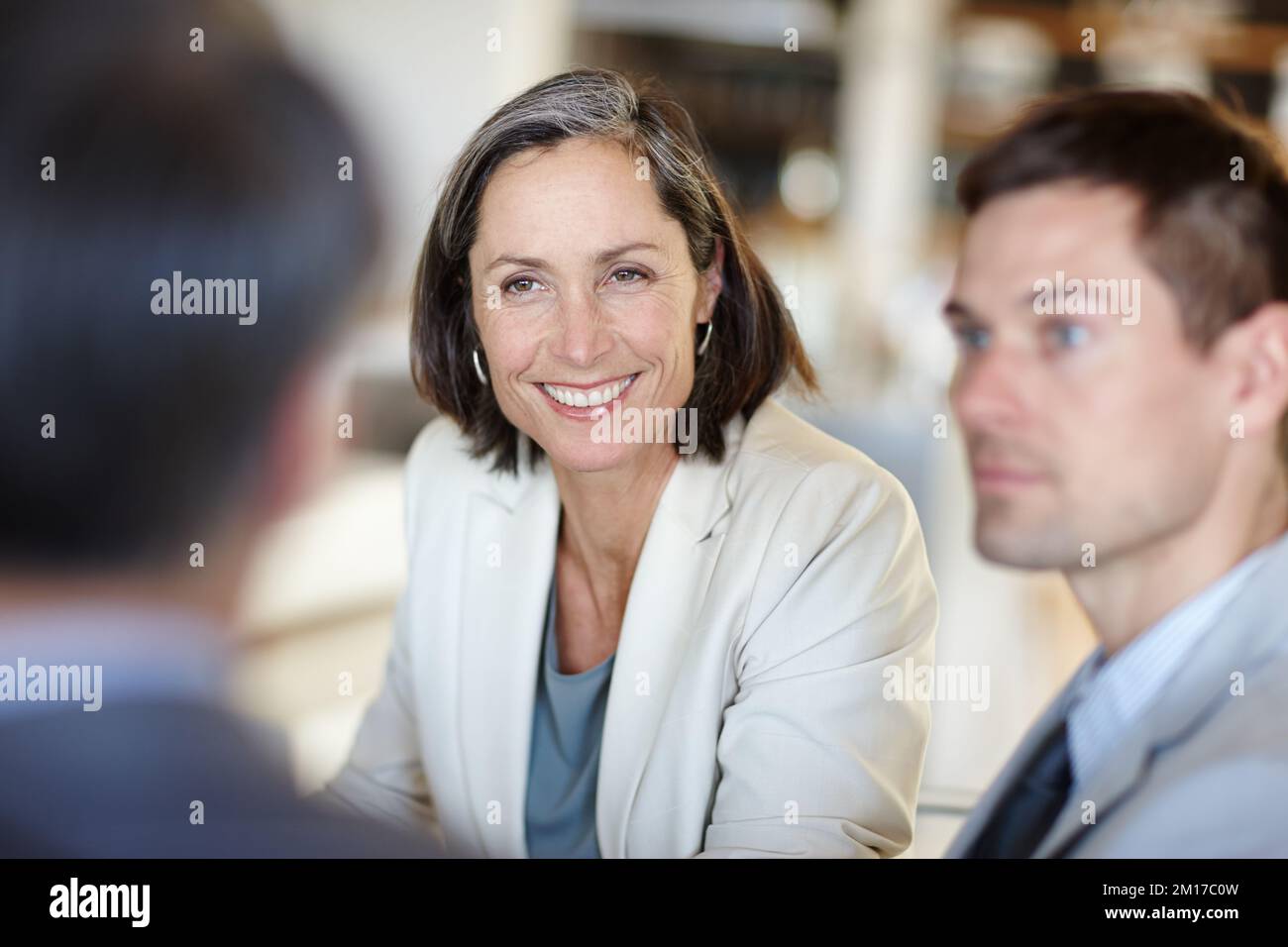 She always has time for her employees. A cropped shot of a happy ...