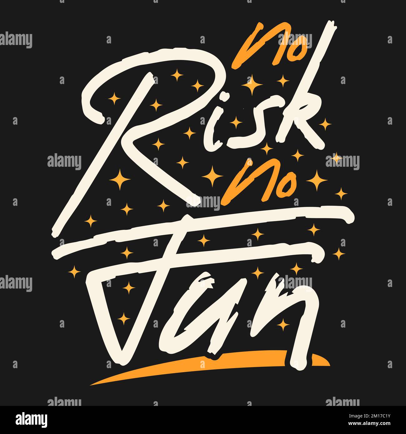 No risk no fun Stock Vector Images - Alamy