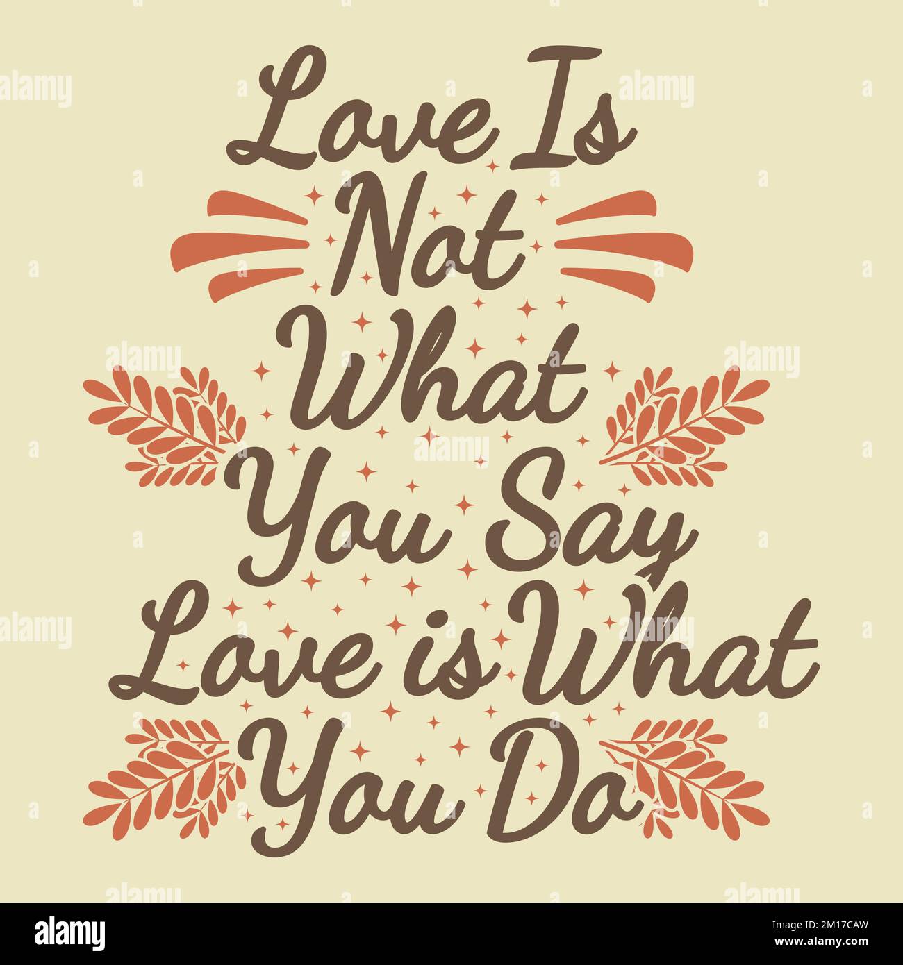Motivational typography quote design Stock Vector Images - Alamy