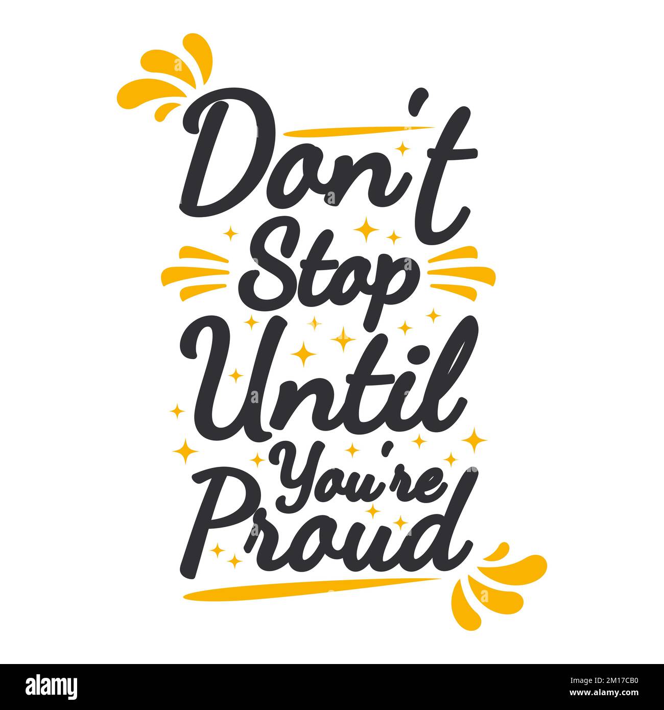 Inspiration quote Cut Out Stock Images & Pictures - Alamy