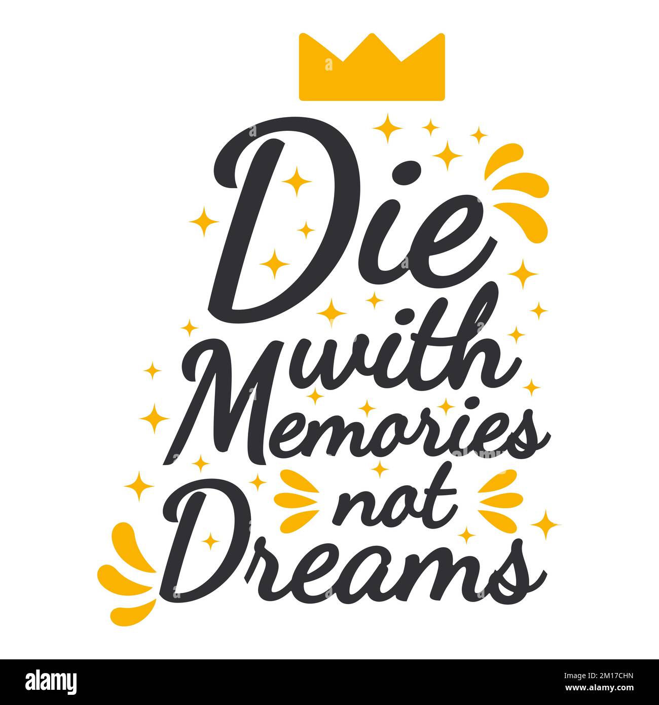 Inspiration quote Cut Out Stock Images & Pictures - Alamy