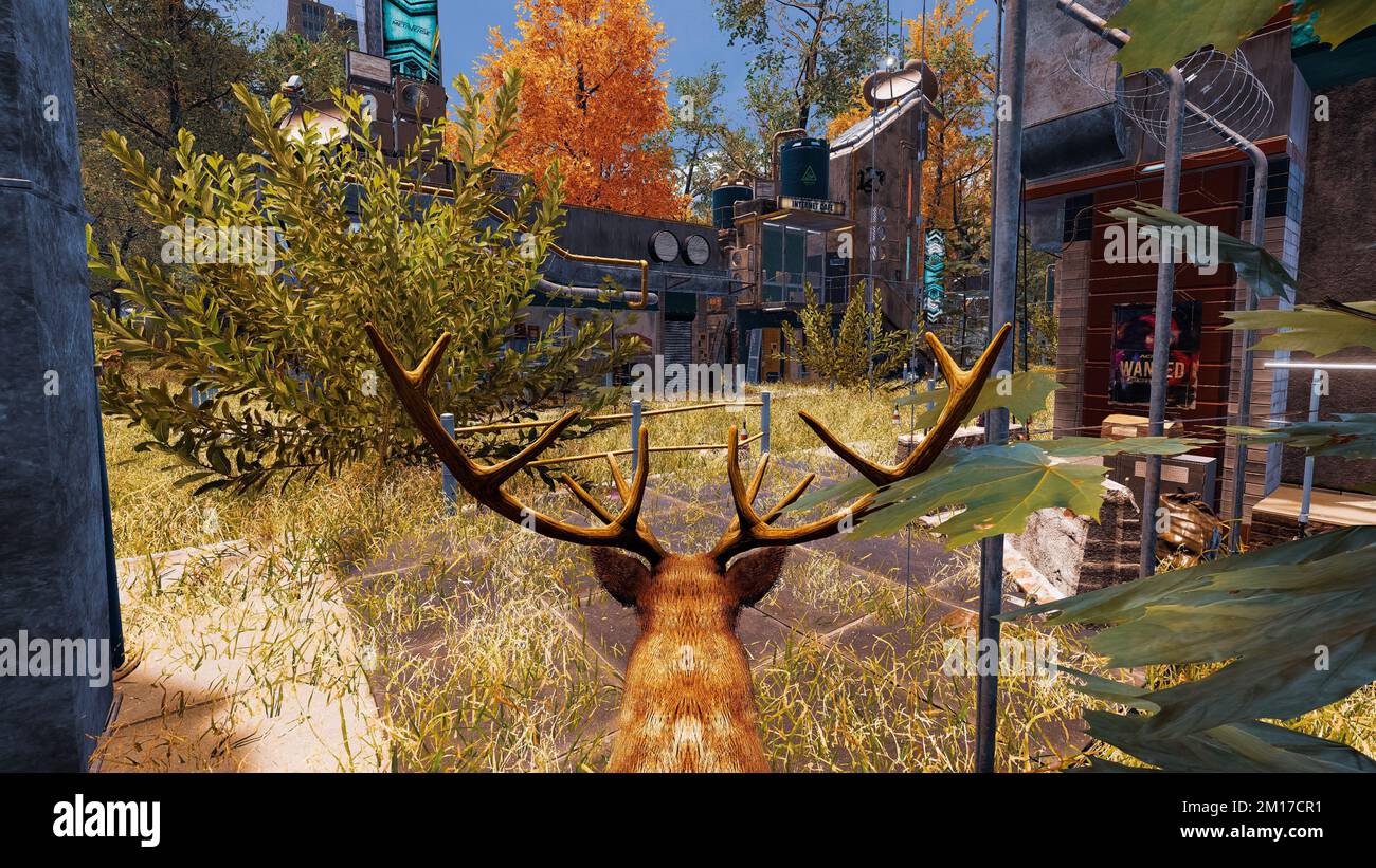 3D Render Background to ecology and sustainable development ...