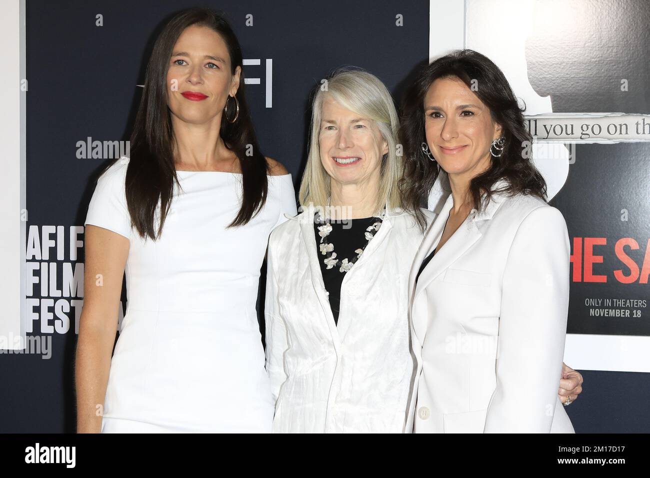 AFI Fest - She Said Screening at TCL Chinese Theater IMAX on November ...