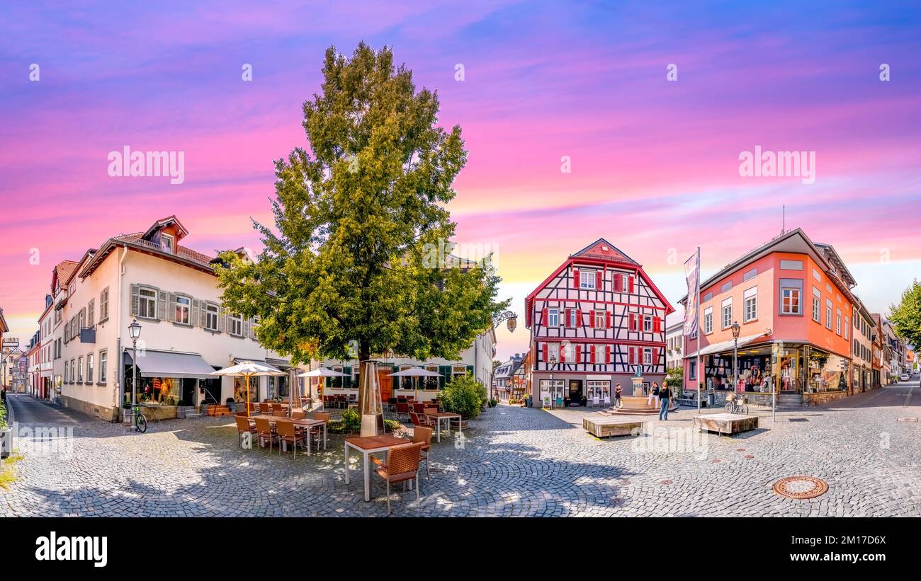 Old city of Kronberg Taunus, Hessen, Germany Stock Photo - Alamy