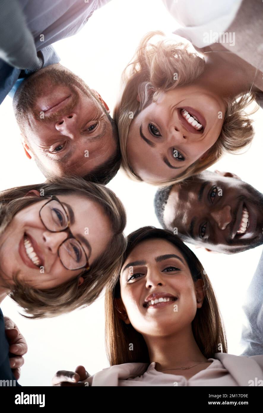 Group creative business people stand hi-res stock photography and ...