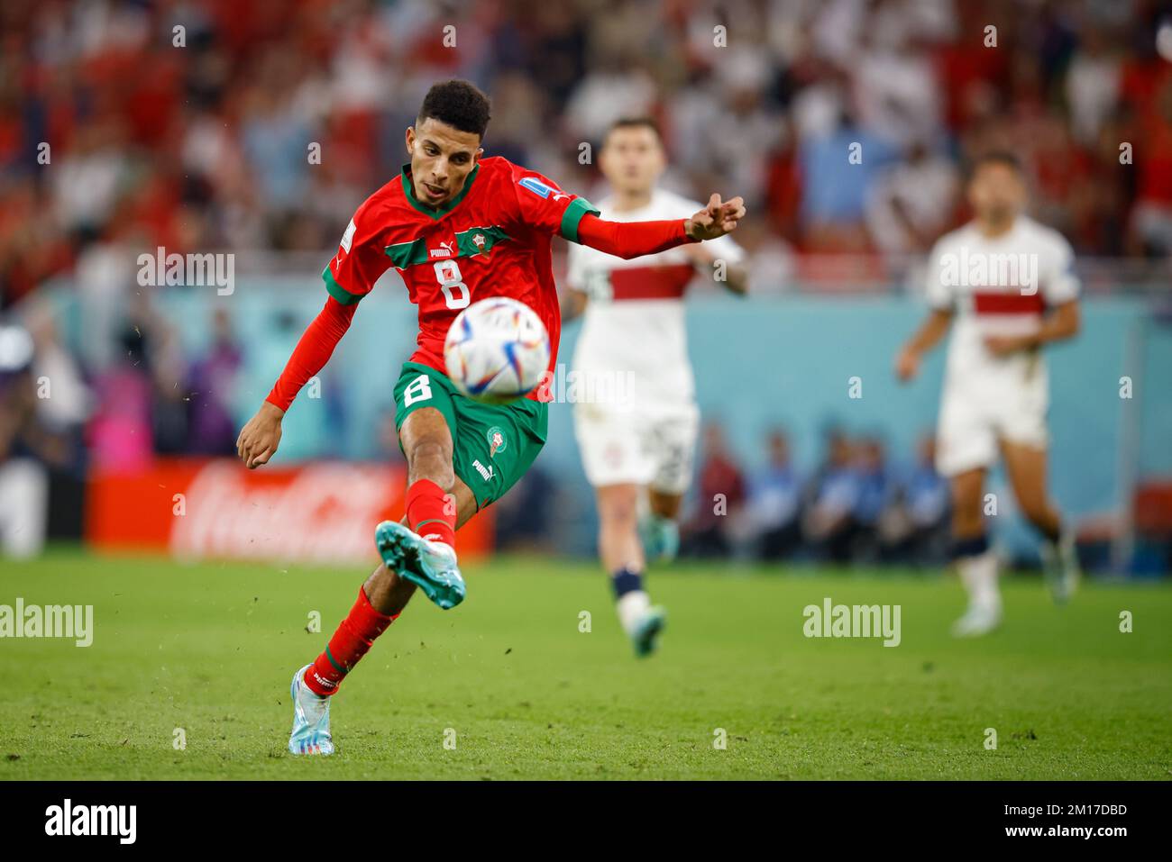 Doha, Qatar. 10th Dec, 2022. OUNAHI Azzedine of Morocco during the ...