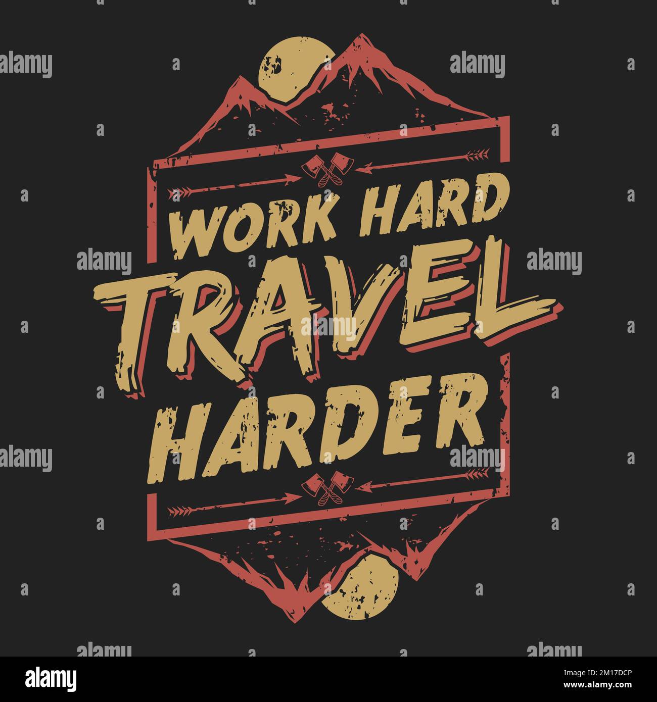 Work hard motivational poster vector hi-res stock photography and ... Work hard motivational poster vector hi-res stock photography and ...