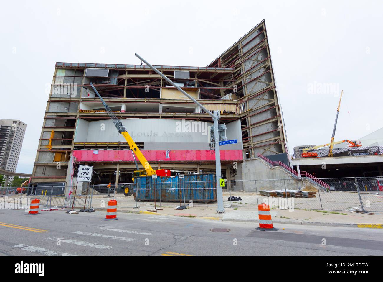 Arena de michigan hi-res stock photography and images - Alamy