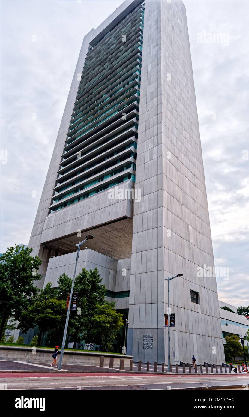 Boston federal reserve building hi-res stock photography and images - Alamy