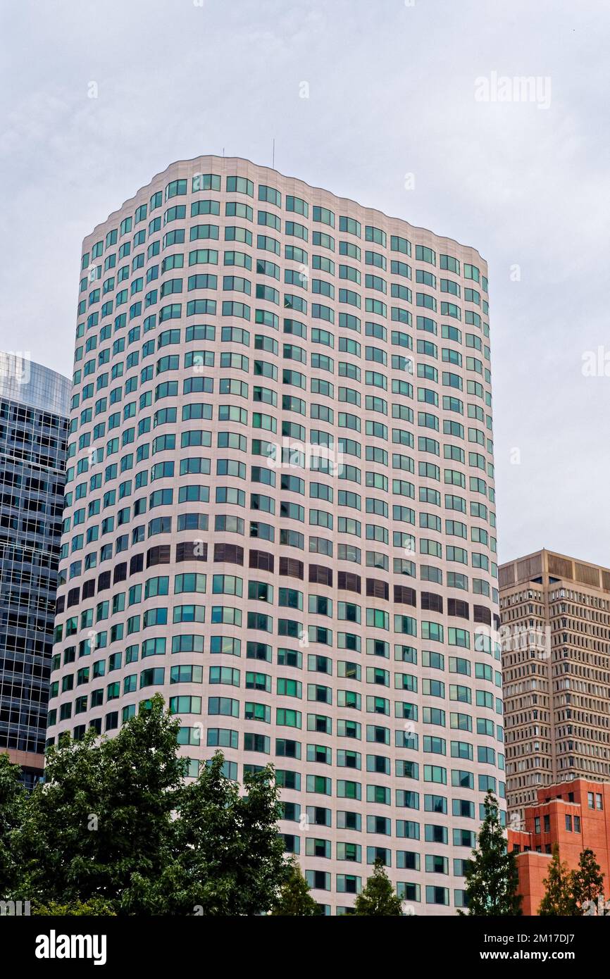 Modern Building in Downtown Boston Stock Photo - Alamy