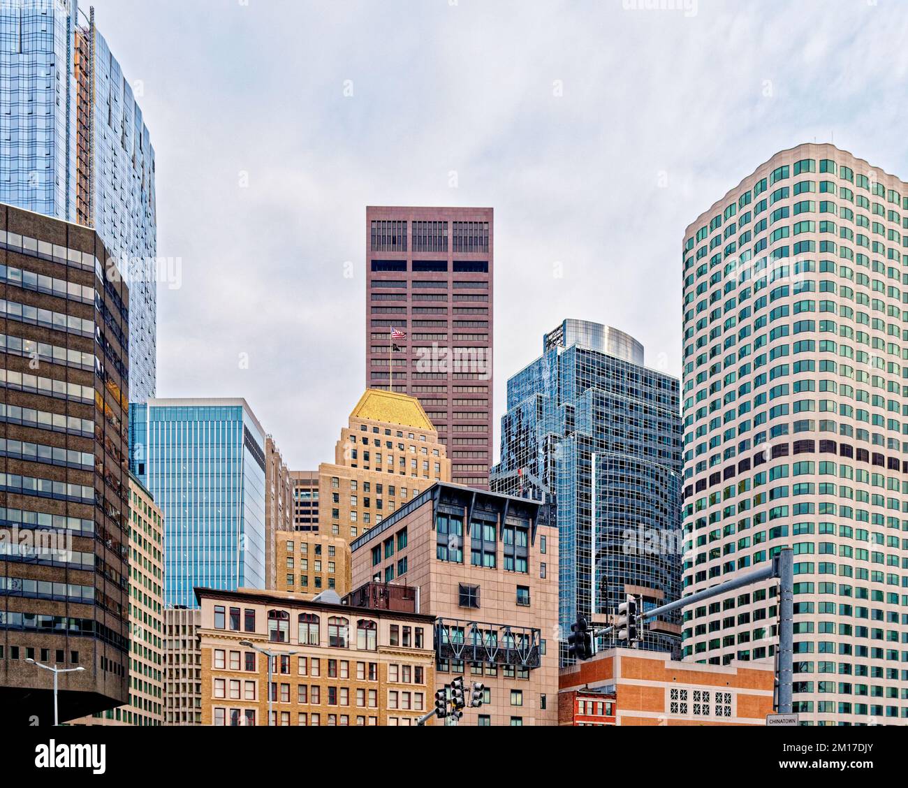 Office buildings massachusetts hi-res stock photography and images - Alamy