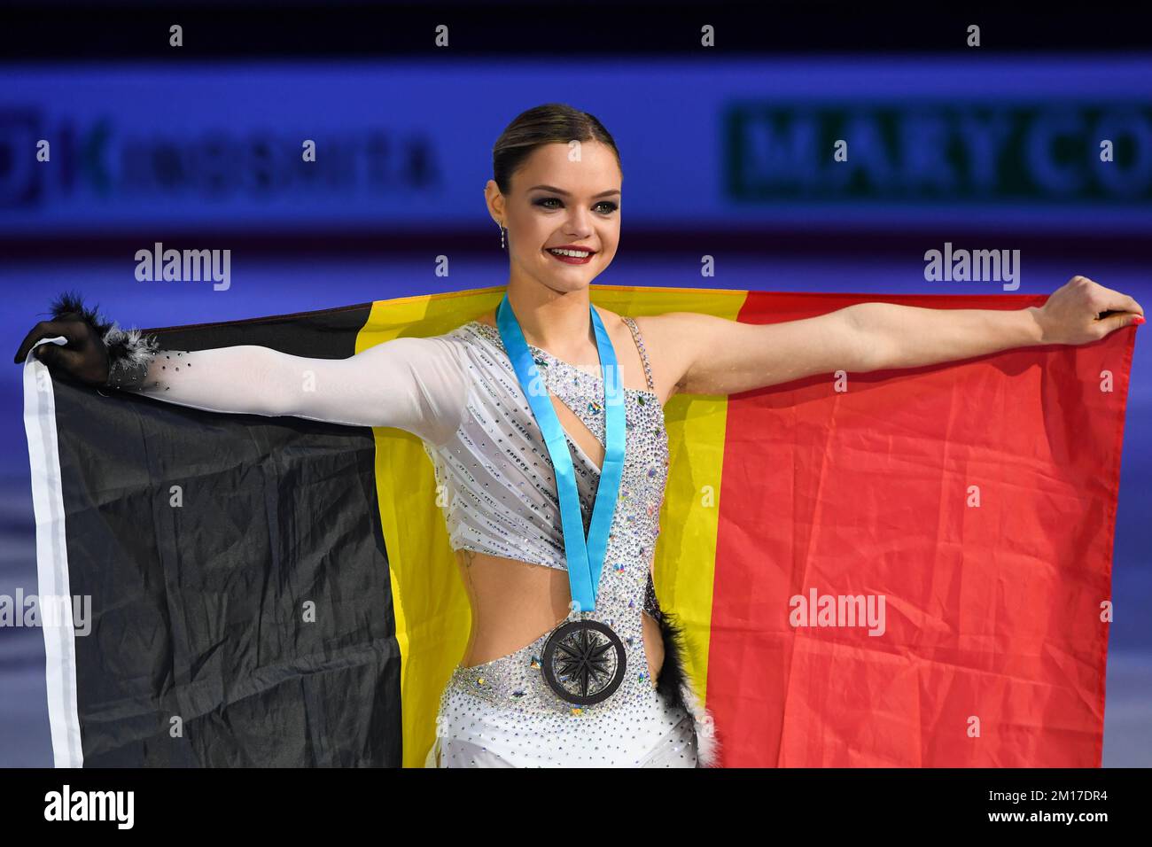 Senior Women Awards, Loena HENDRICKX (BEL) third place, during Victory ...