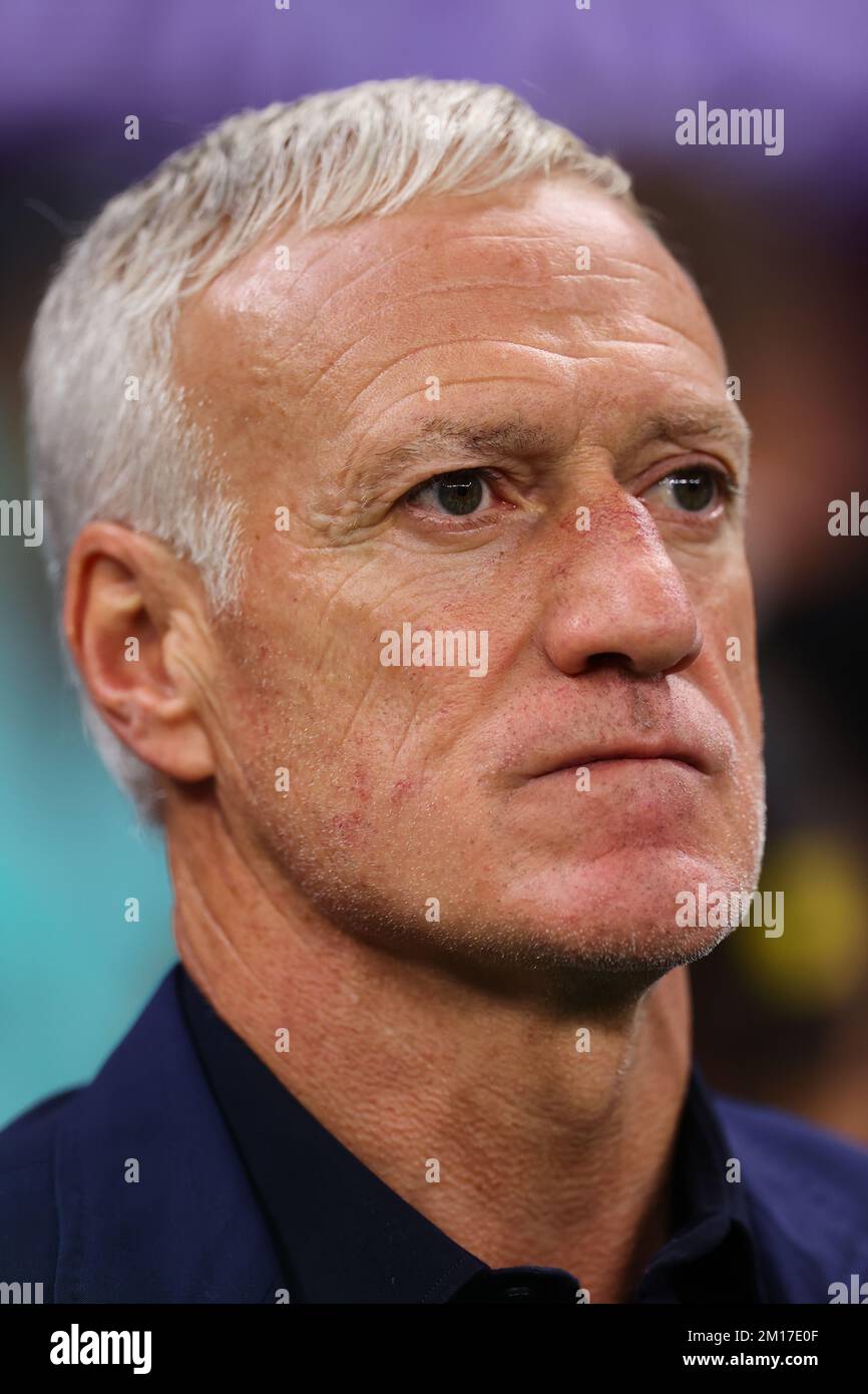 Al Khor, Qatar. 10th Dec, 2022. Didier Deschamps head coach (FRA ...