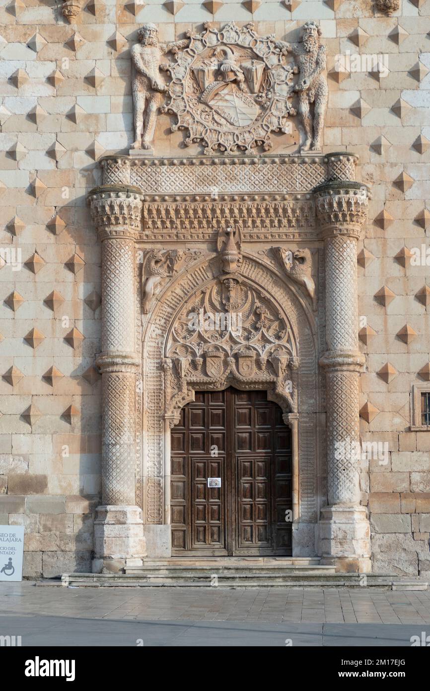 Palacio infantado guadalajara hi-res stock photography and images - Alamy