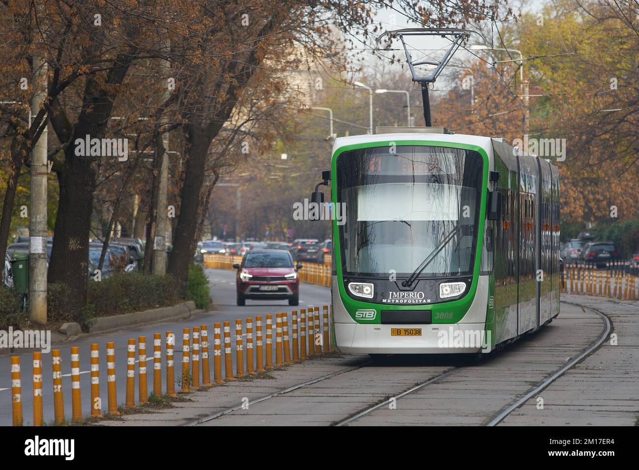 Bucharest, Romania - December 10, 2022: ASTRA Imperio Metropolitan ...