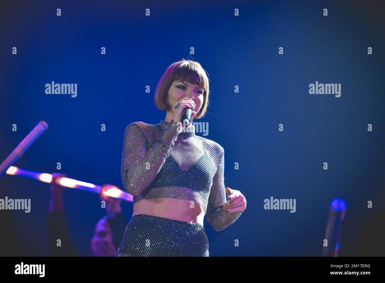 Alessandra amoroso live 2022 hi-res stock photography and images - Alamy