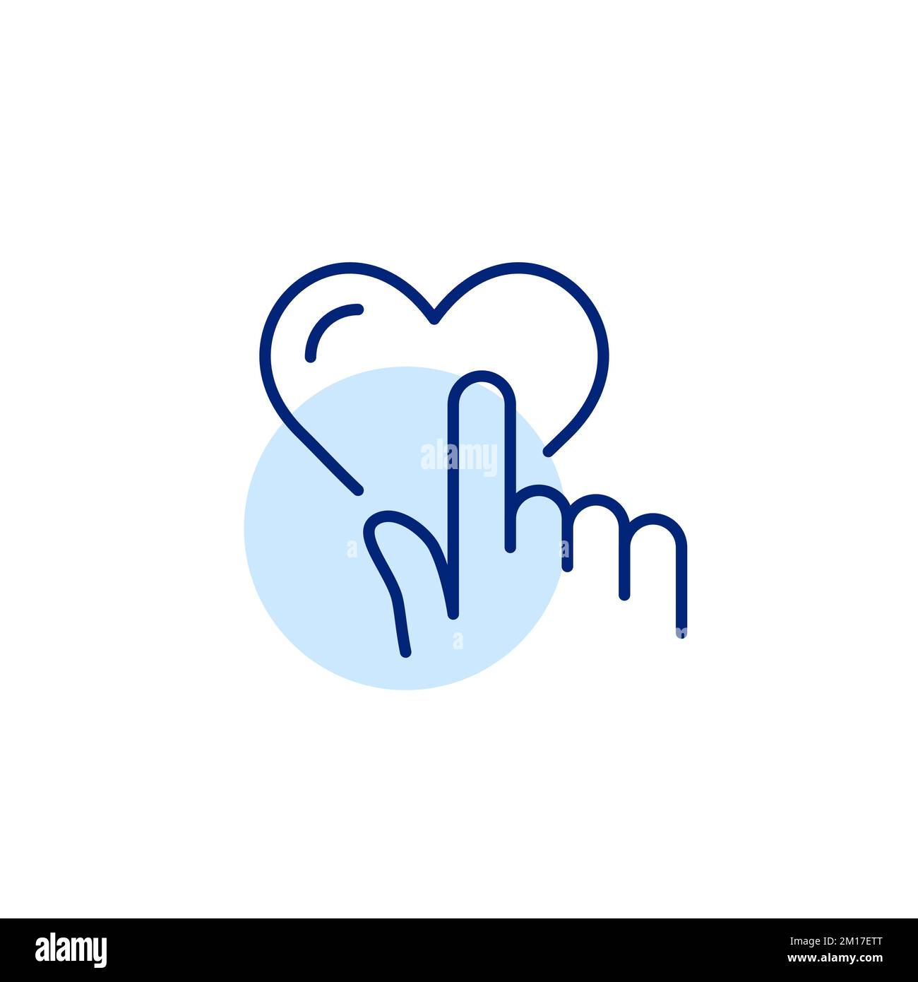 Tapping a button hi-res stock photography and images - Alamy