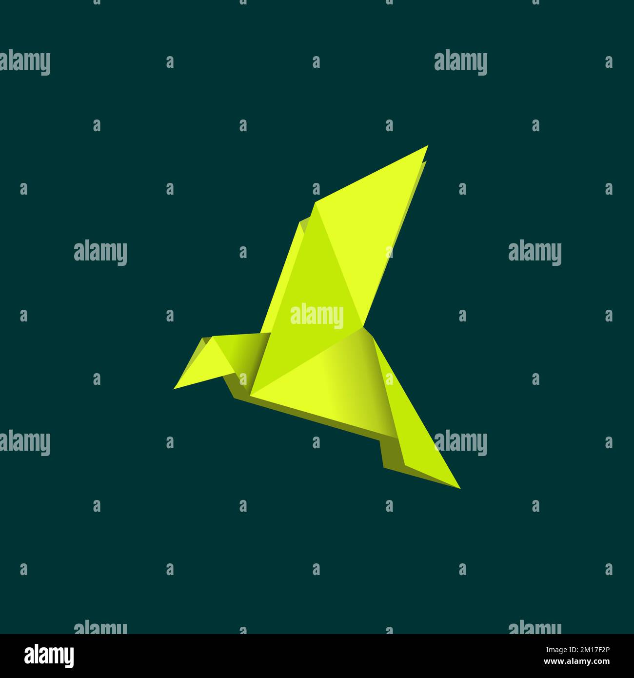 simple and unique paper bird Image graphic icon logo design abstract concept vector stock. Can ...