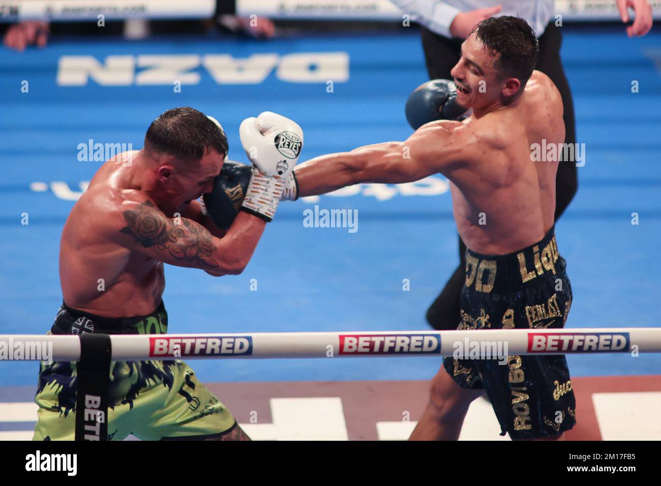 Leeds, UK. 11th Dec, 2022. First Direct Arena Leeds, Leeds, West ...