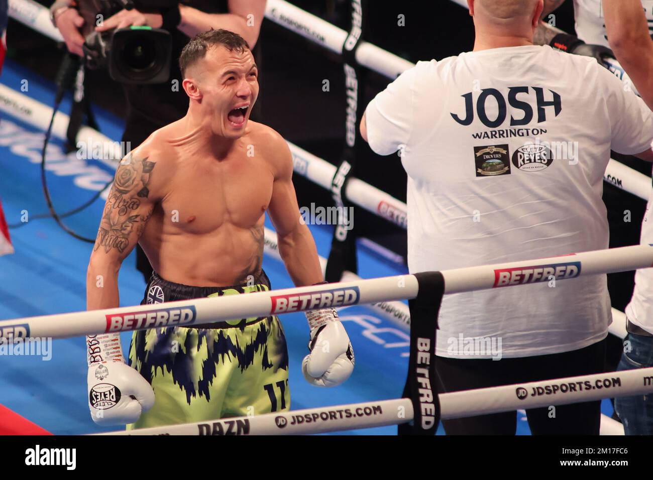 Leeds, UK. 11th Dec, 2022. First Direct Arena Leeds, Leeds, West ...