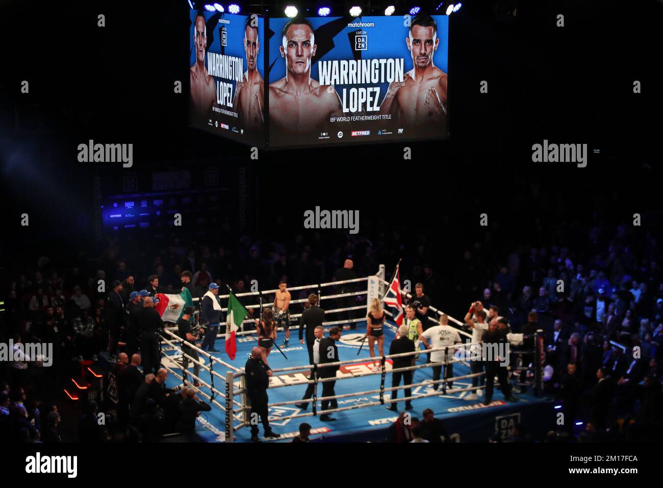 Leeds, UK. 11th Dec, 2022. First Direct Arena Leeds, Leeds, West ...