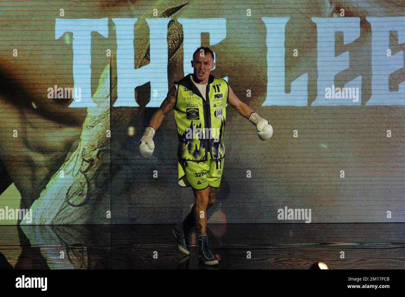 Leeds, UK. 11th Dec, 2022. First Direct Arena Leeds, Leeds, West ...