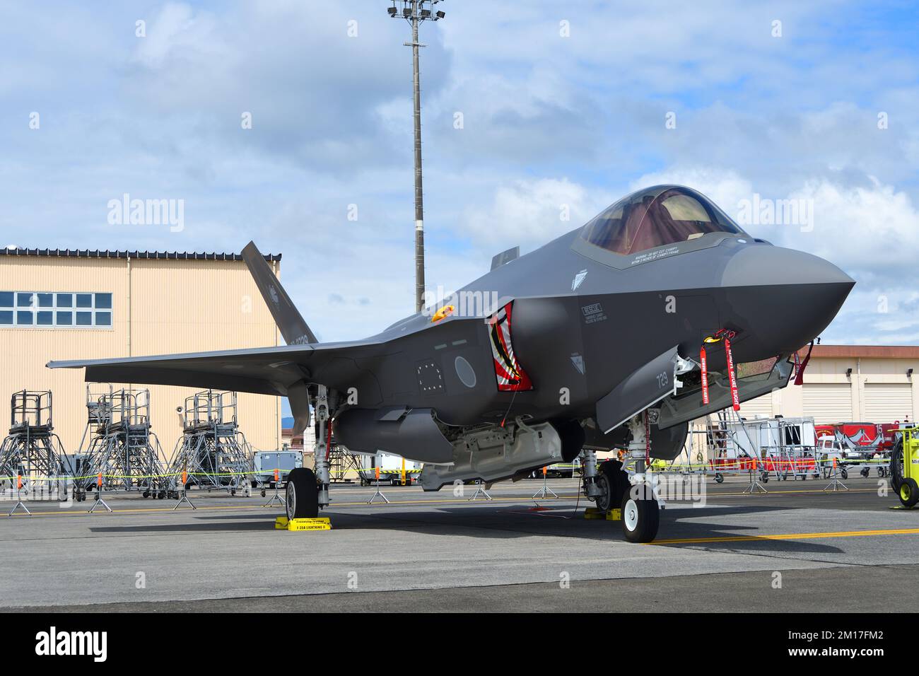 Tokyo, Japan - May 22, 2022: Japan Air Self-Defense Force Lockheed ...