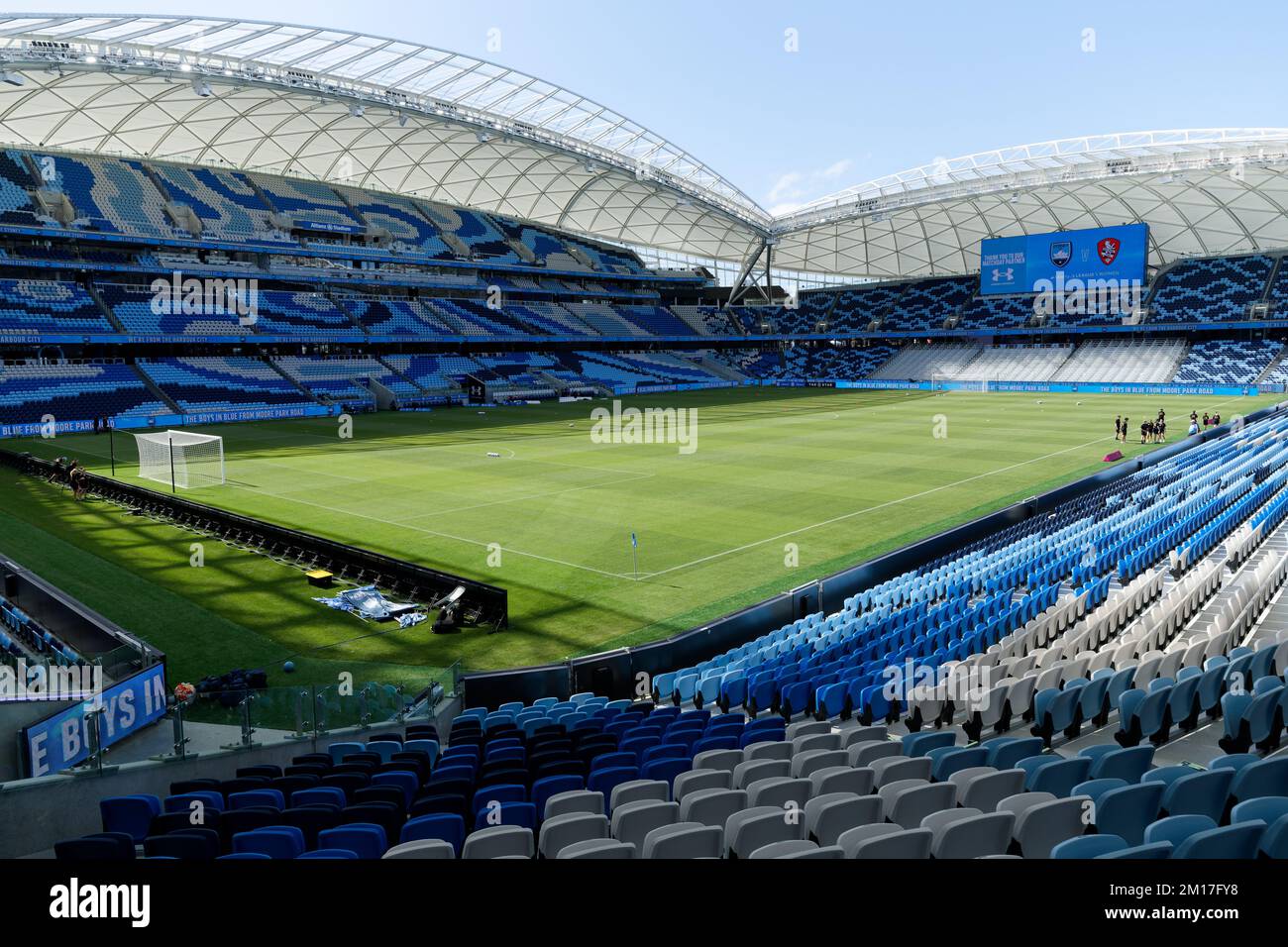 Sydney, Australia. 10th Dec, 2022. A general view of the stadium before ...