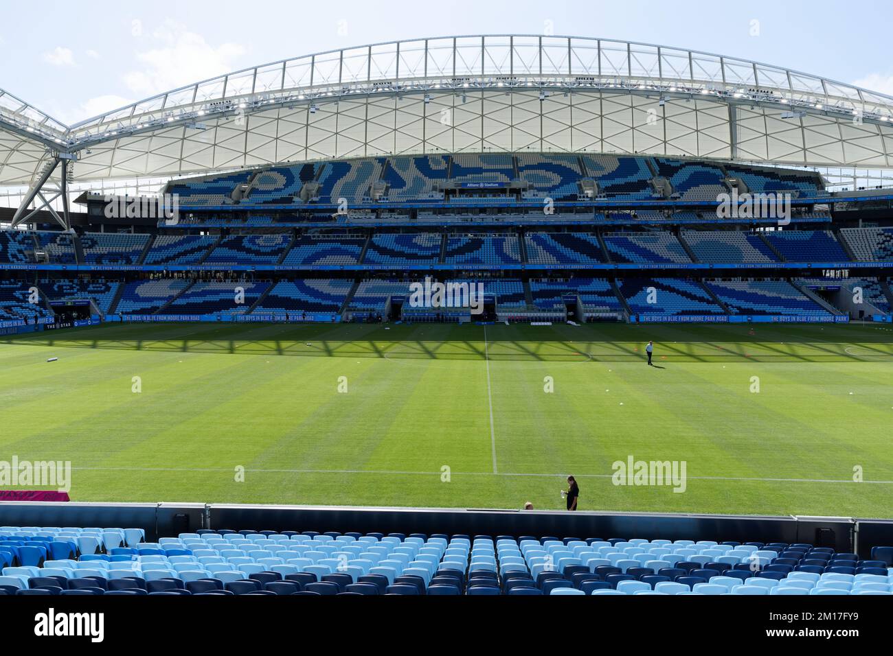 Brisbane stadium hi-res stock photography and images - Alamy