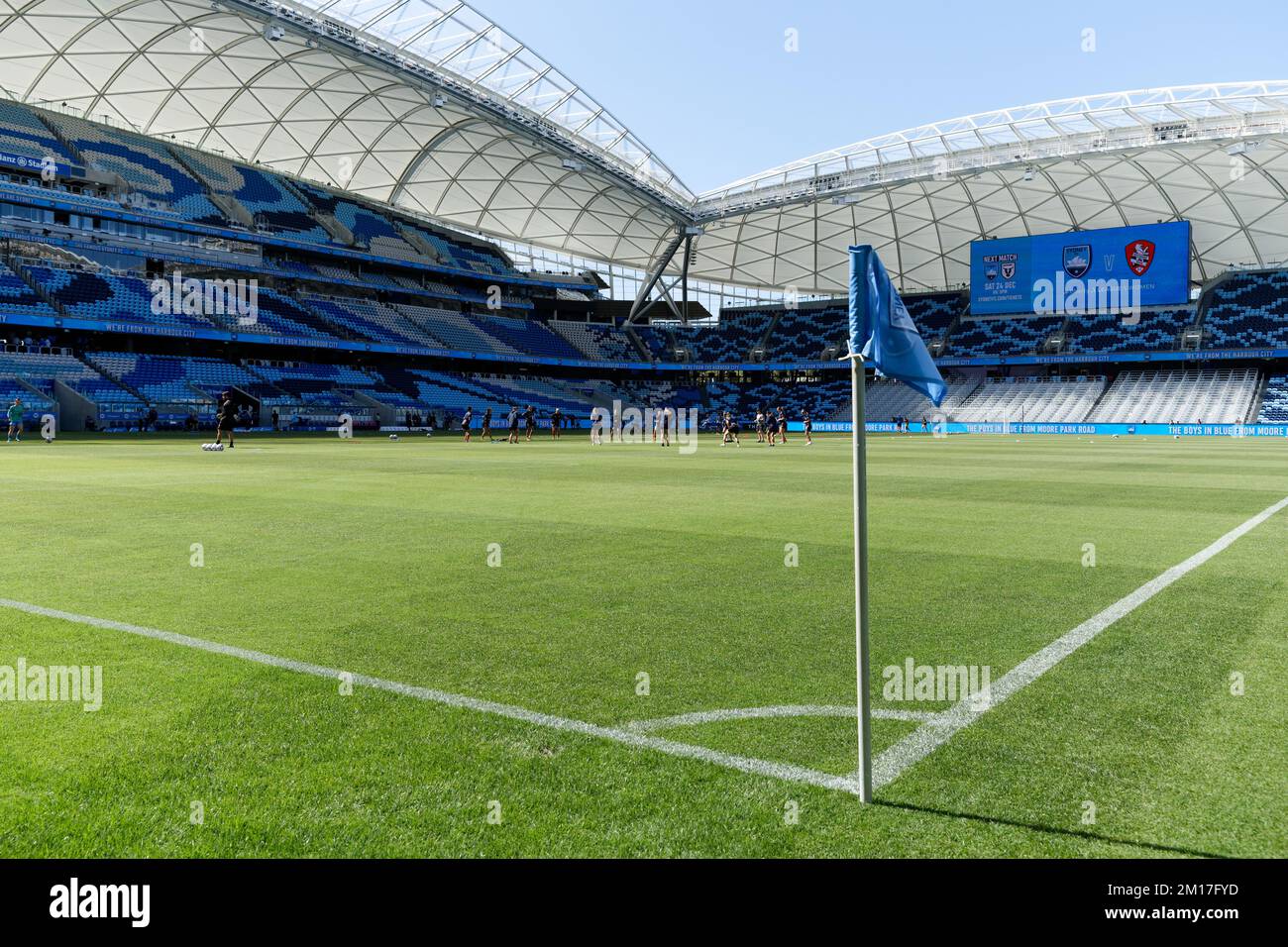 Sydney, Australia. 10th Dec, 2022. A general view of the stadium before ...