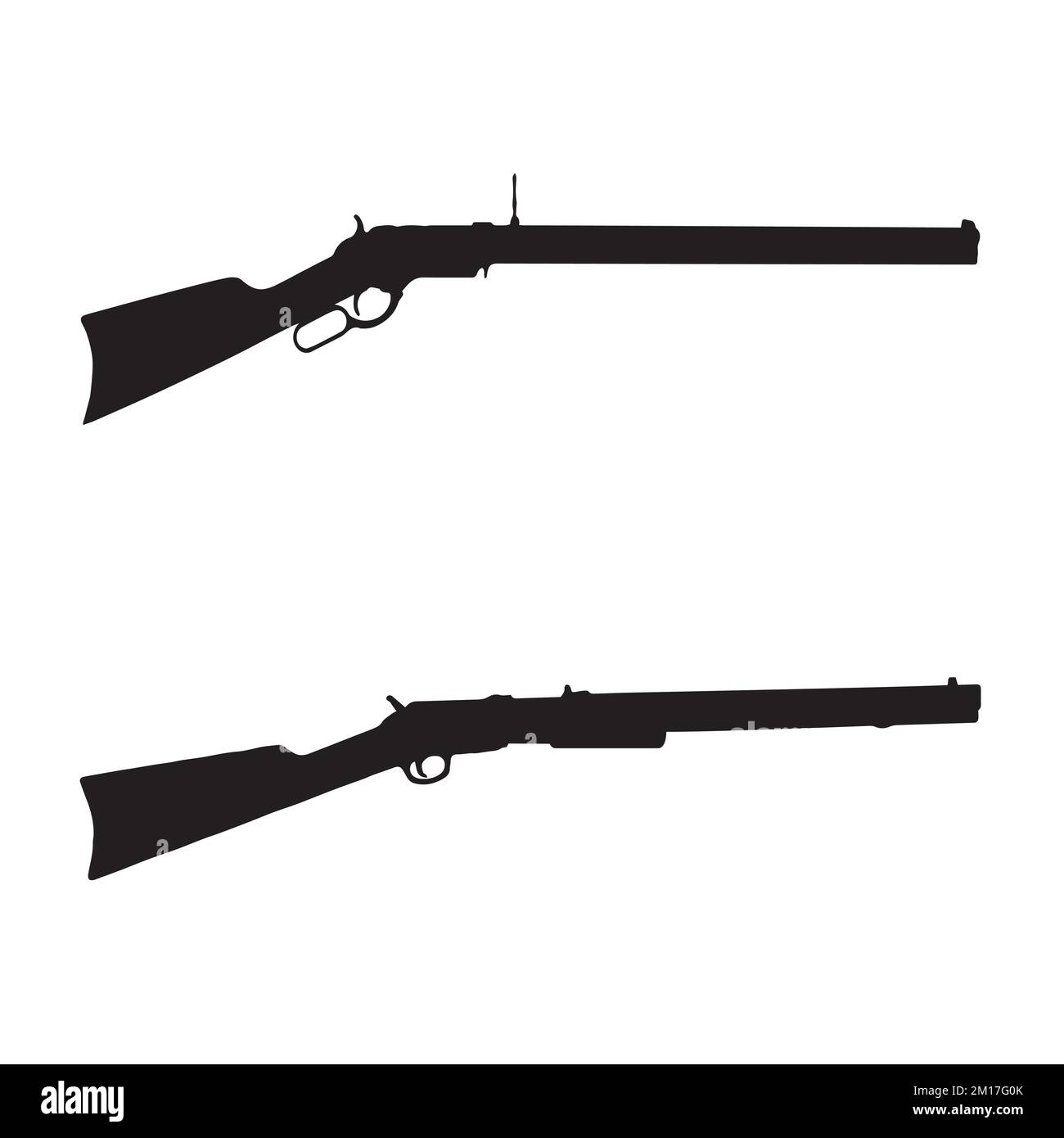 Shotgun drawing hi-res stock photography and images - Alamy