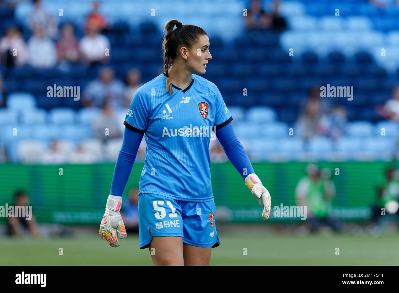 Sydney, Australia. 10th Dec, 2022. Hensley Hancuff of Brisbane Roar ...