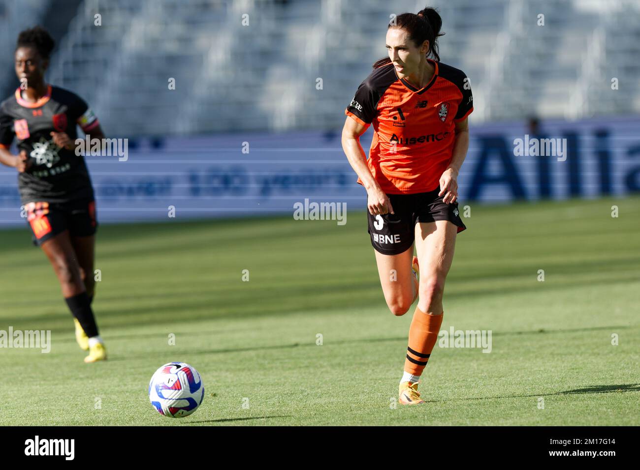 Sydney, Australia. 10th Dec, 2022. Jessie Rasschaert of Brisbane Roar ...