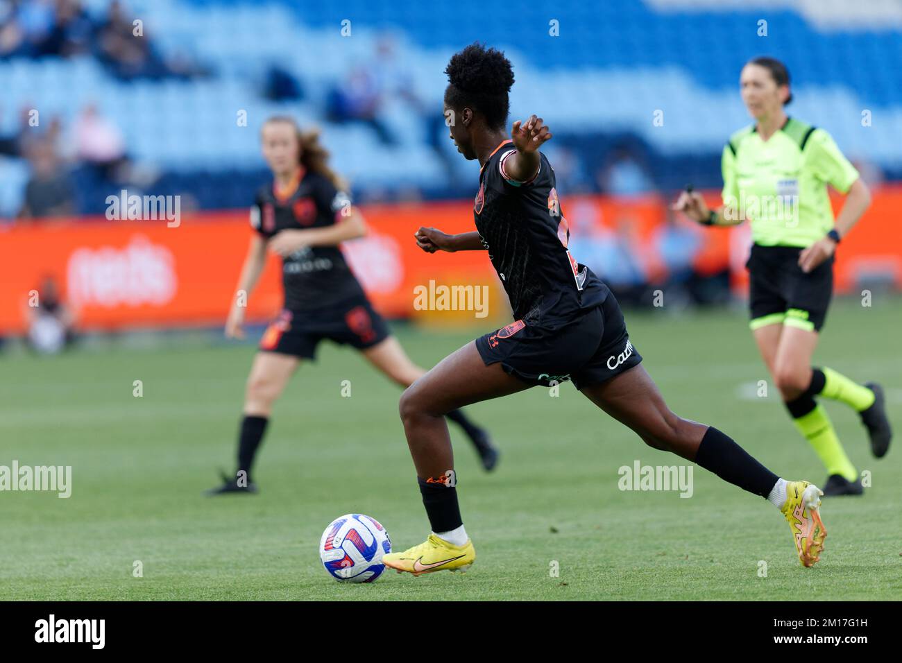 Sydney, Australia. 10th Dec, 2022. Princess Ibini-Isei of Sydney FC ...