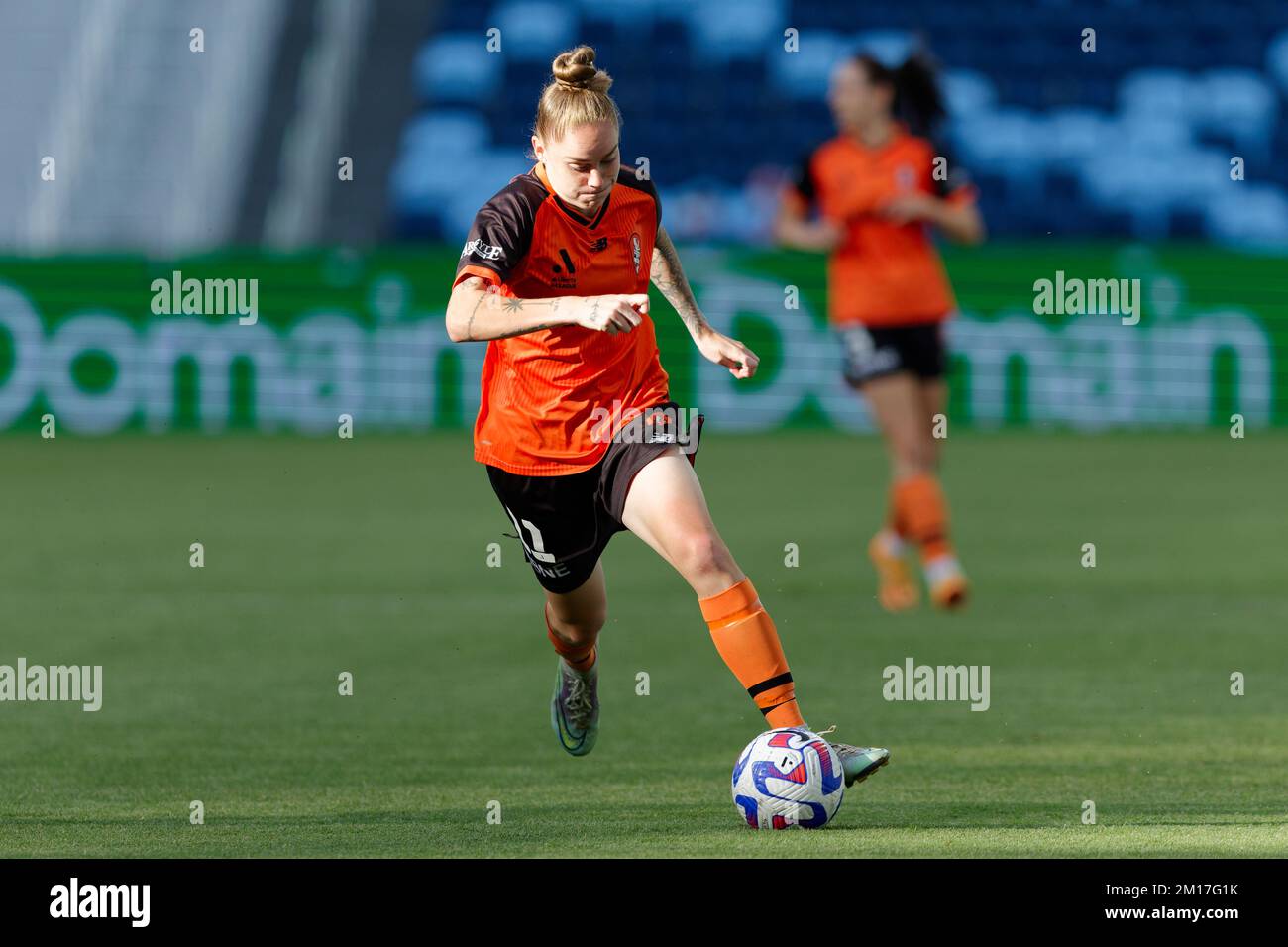 Sydney, Australia. 10th Dec, 2022. Sharn Freier of Brisbane Roar ...