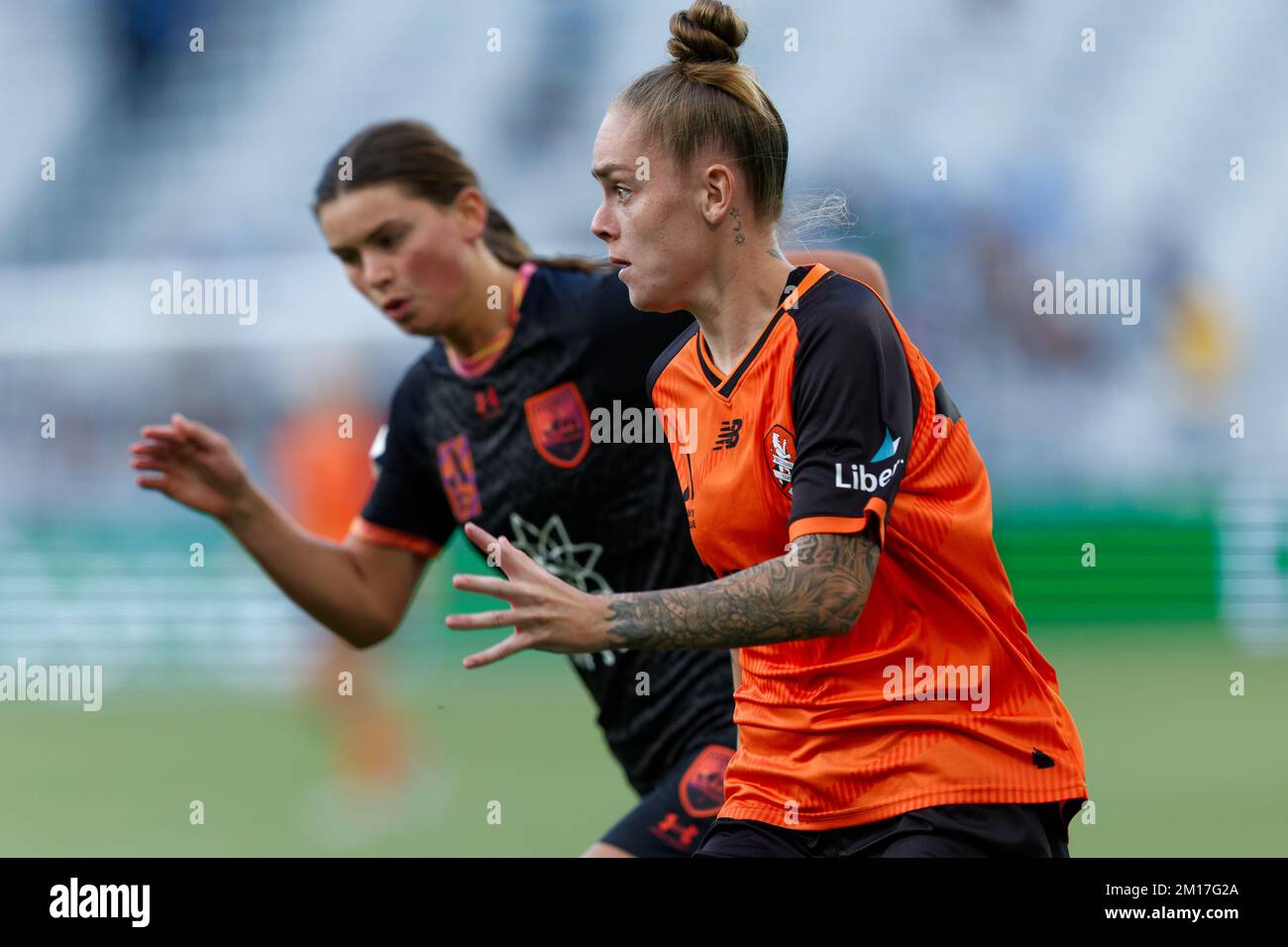 Sydney, Australia. 10th Dec, 2022. Sharn Freier of Brisbane Roar ...