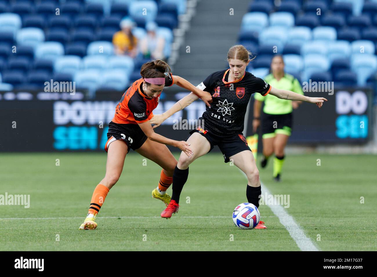 Sydney, Australia. 10th Dec, 2022. Shea Connors of Brisbane Roar ...
