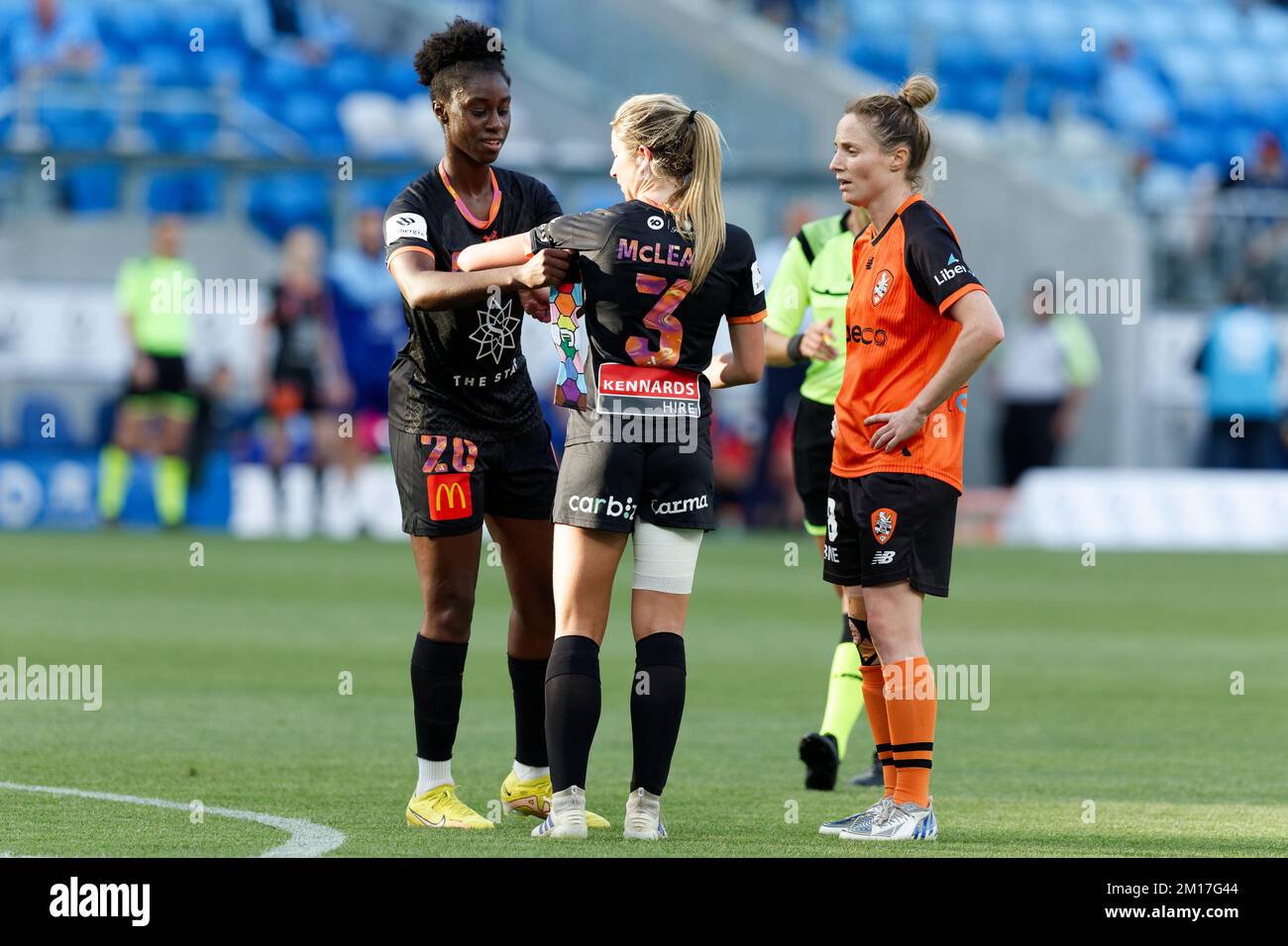 Sydney, Australia. 10th Dec, 2022. Princess Ibini-Isei of Sydney FC ...
