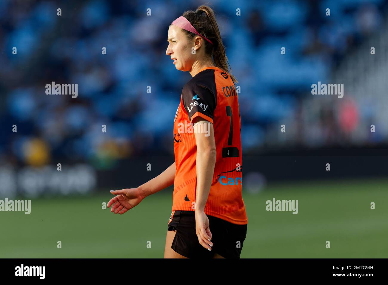 Sydney, Australia. 10th Dec, 2022. Shea Connors of Brisbane Roar looks ...