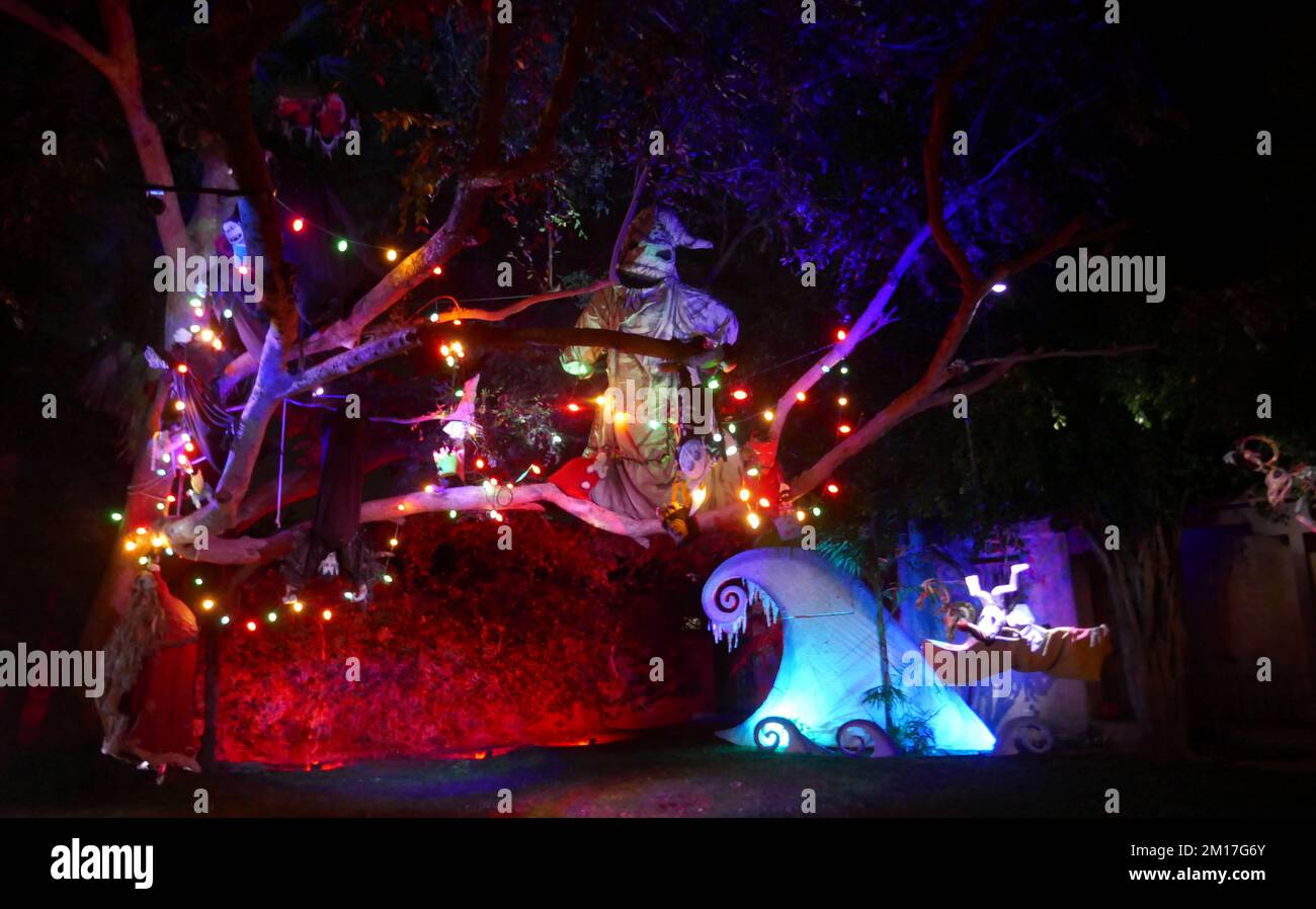 Oogie boogie nightmare before hi-res stock photography and images - Alamy