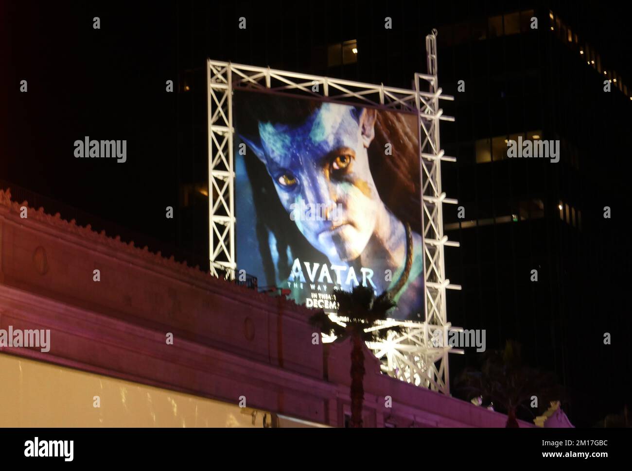 Los Angeles, California, USA 8th December 2022 A general view of atmosphere of Avatar The Way of ...