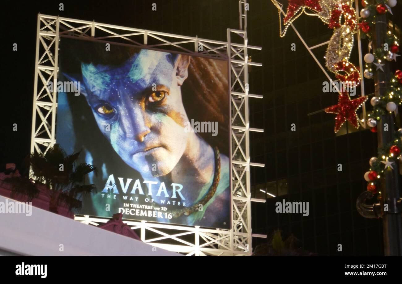 Los Angeles, California, USA 8th December 2022 A general view of ...