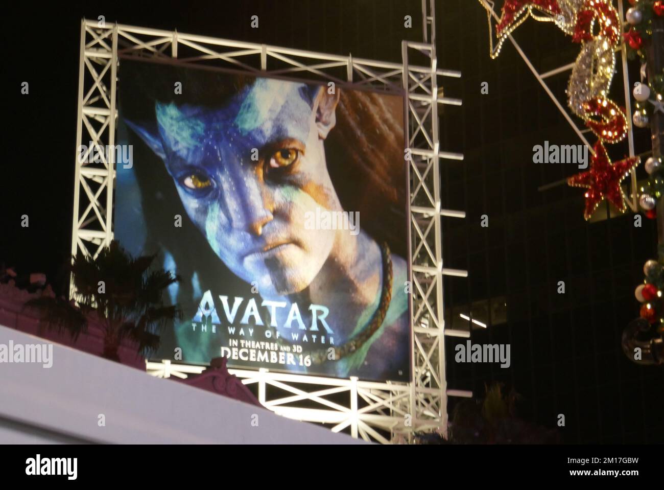 Los Angeles, California, USA 8th December 2022 A general view of atmosphere of Avatar The Way of ...