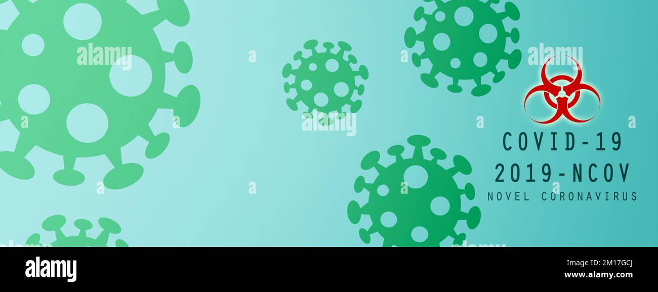 Dangerous corona virus, SARS pandemic risk concept. 3D illustration ...